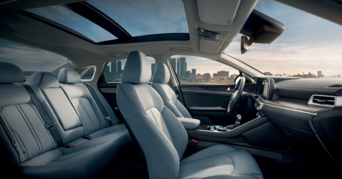 2024 Kia K5 Interior | Kia of Cerritos