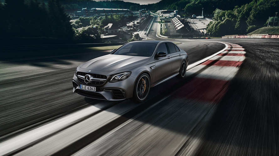Mercedes-AMG E 63: Car Vaults to the top of Super Sedans | Mercedes ...