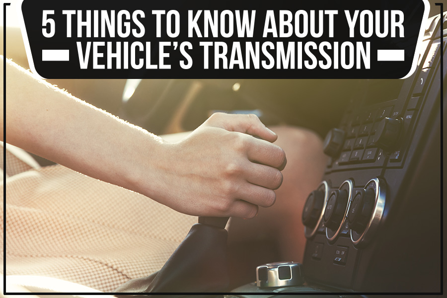 5 Things To Know About Your Vehicle’s Transmission | Mercedes-Benz of ...