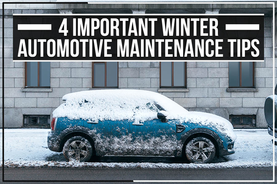 4 Important Winter Automotive Maintenance Tips | Mercedes-Benz of Fort ...