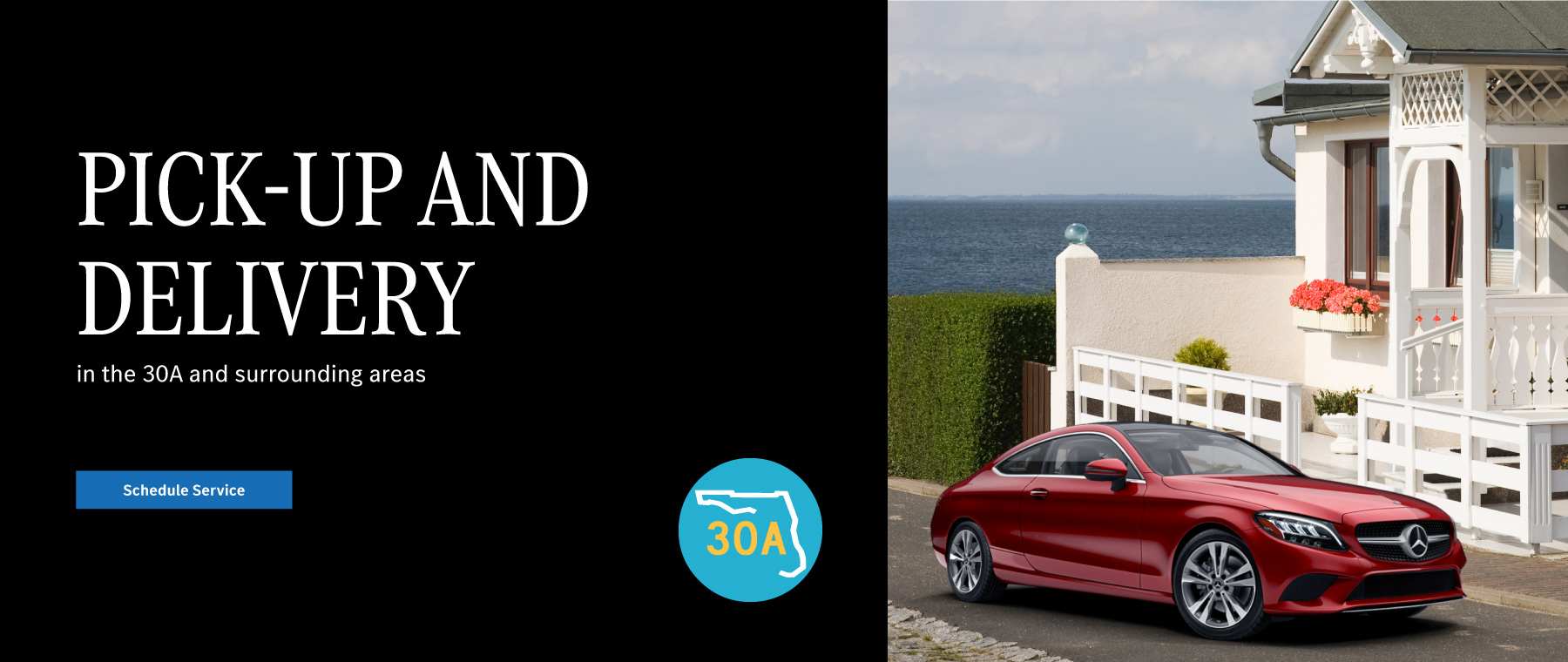 Free Pickup & Delivery | Mercedes-Benz of Fort Walton Beach