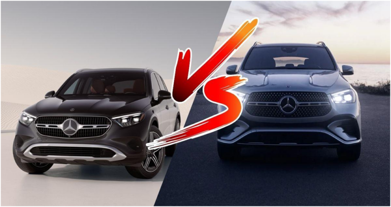 Used Mercedes Benz GLC vs GLE: Which SUV Is For You?