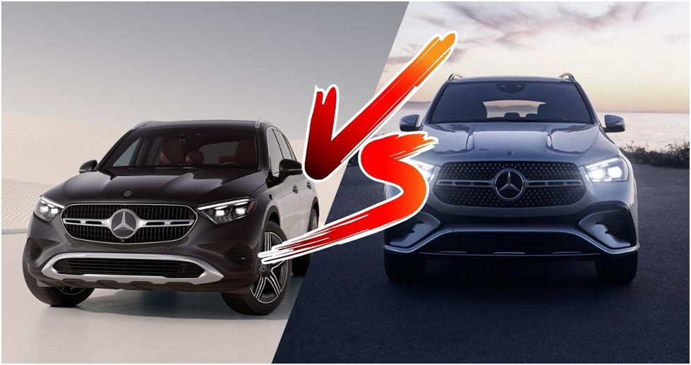 Used Mercedes Benz GLC vs GLE: Which SUV Is For You?