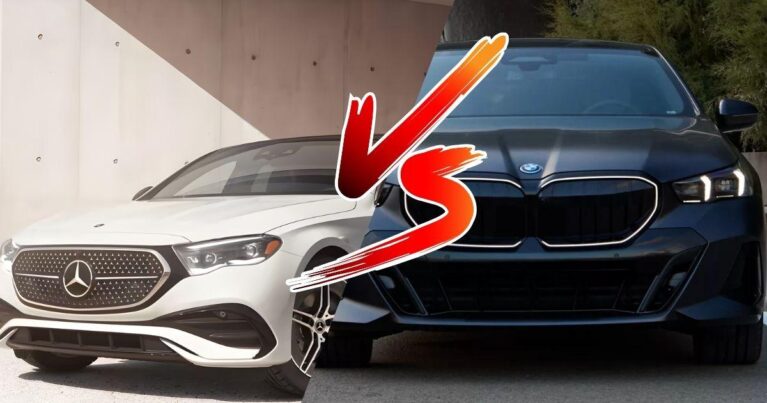 Which Reigns Supreme? 2026 Mercedes Benz E-Class vs BMW 5 Series