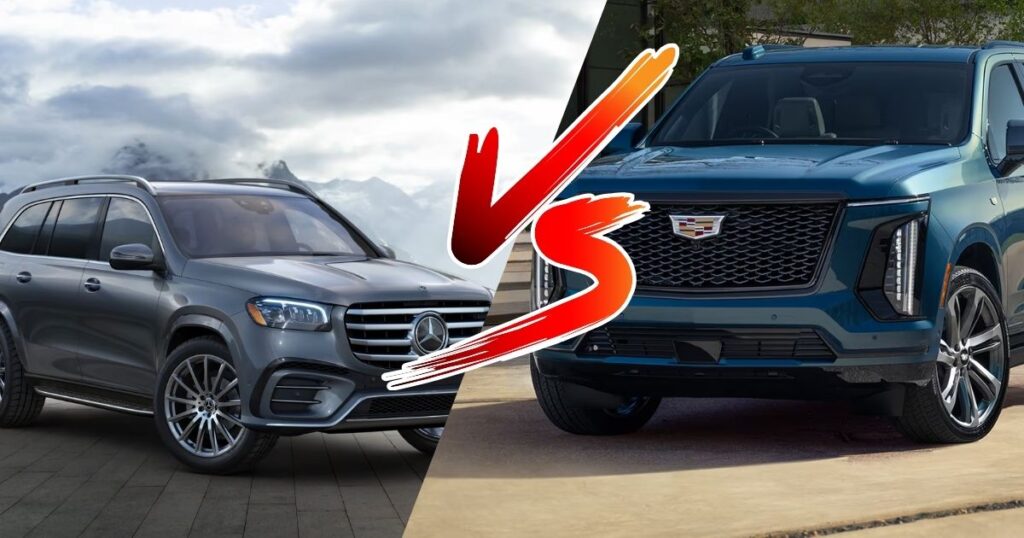 A Florida Luxury SUV Showdown