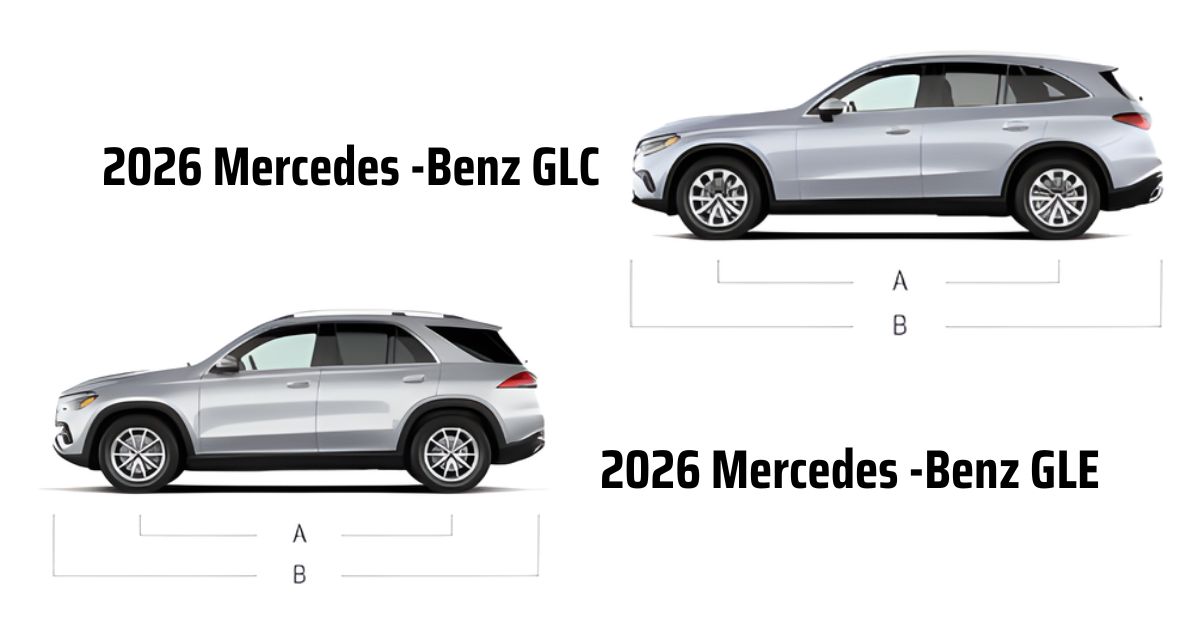 2026 Mercedes-Benz GLC vs GLE: Which SUV Fits Your Florida Lifestyle?